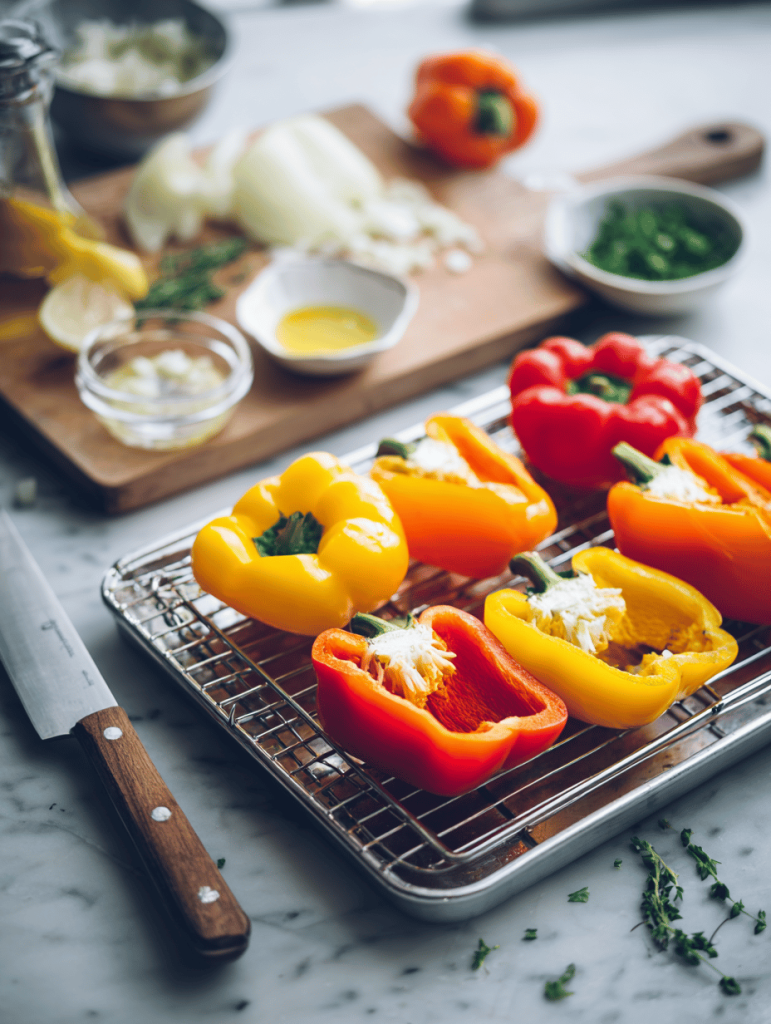 Stuffed Peppers Recipe: An Unexpected Spin on a Classic Comfort Food ...