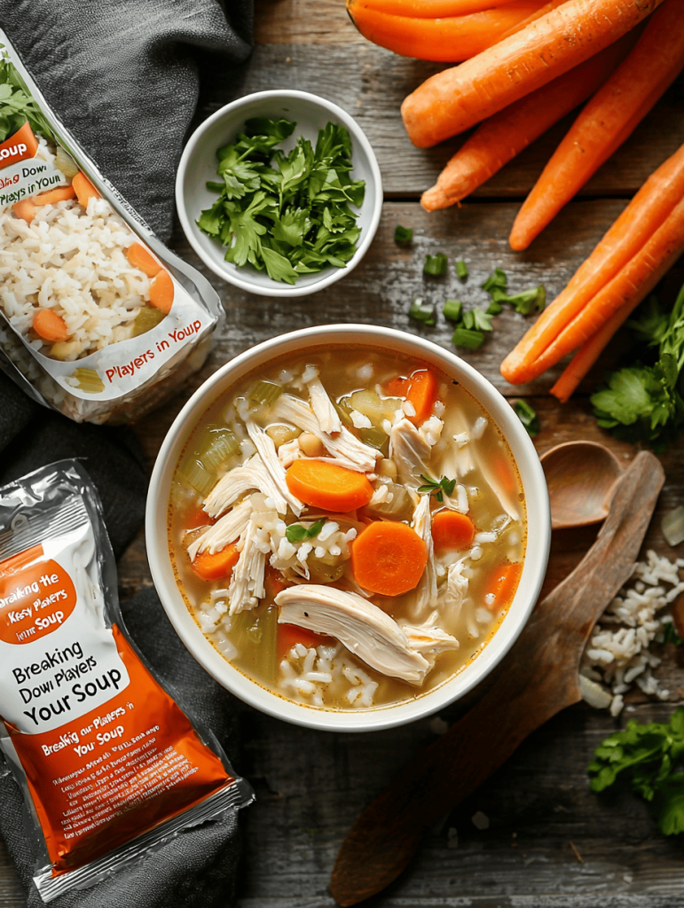 chicken and rice soup recipe – Elevating Simple