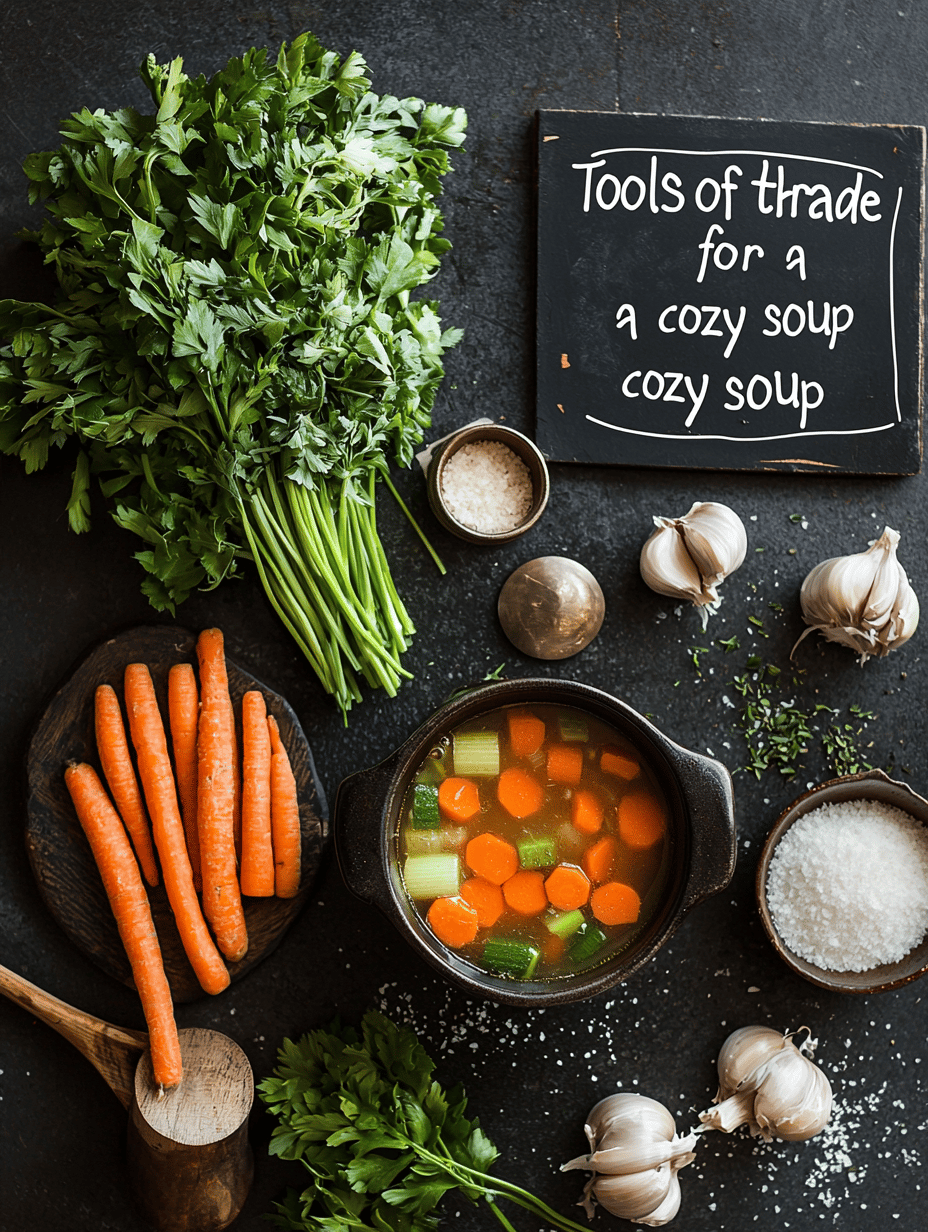 chicken vegetable soup recipe – Elevating Simple